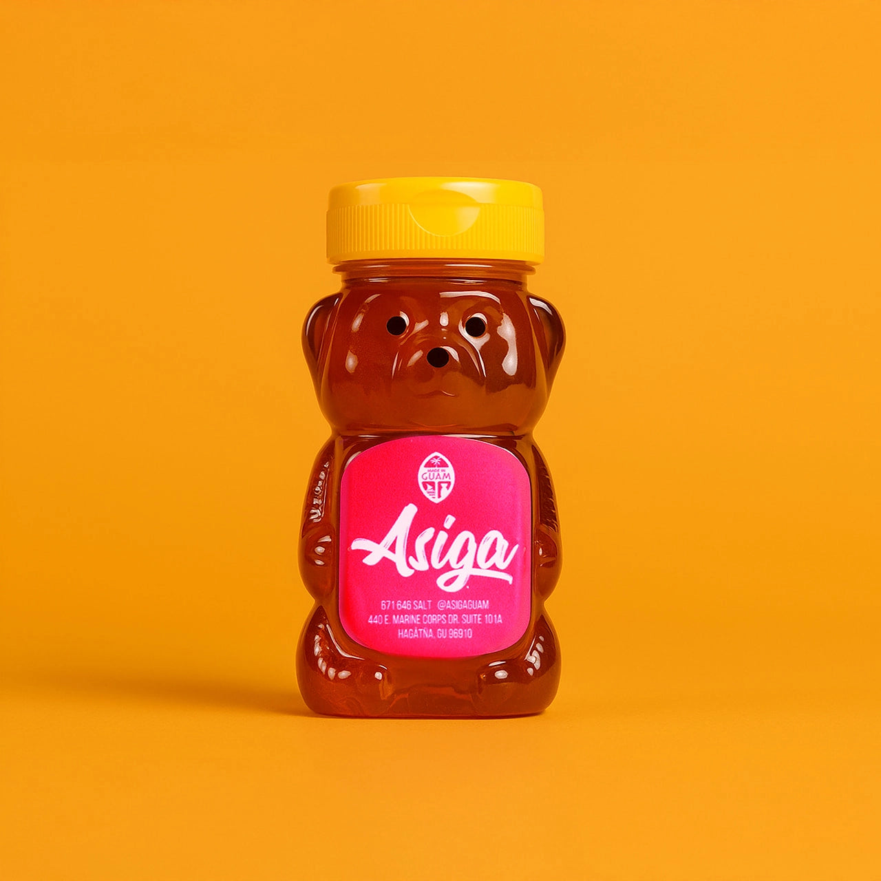Raw & Unfiltered Guam Honey – Asiga Corp